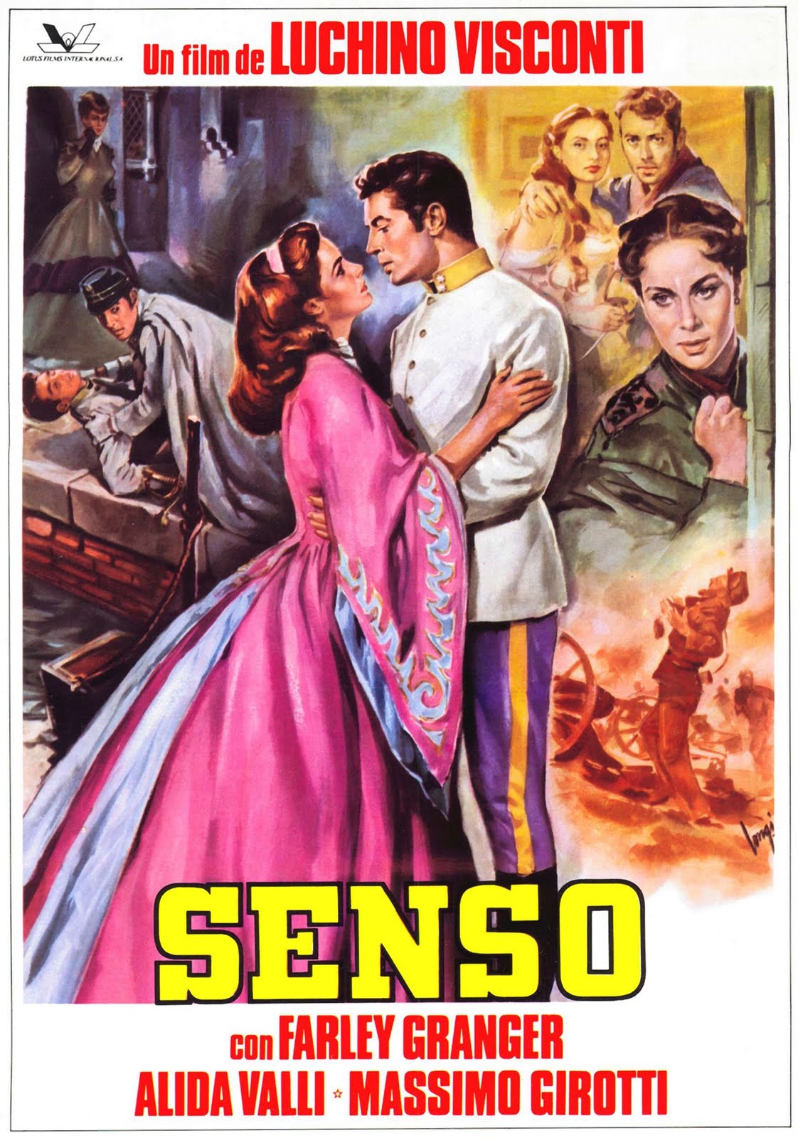 home cine dvd: SENSO