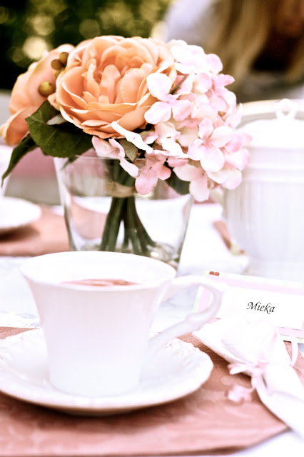 Life of Tracy: Summer Tea Party