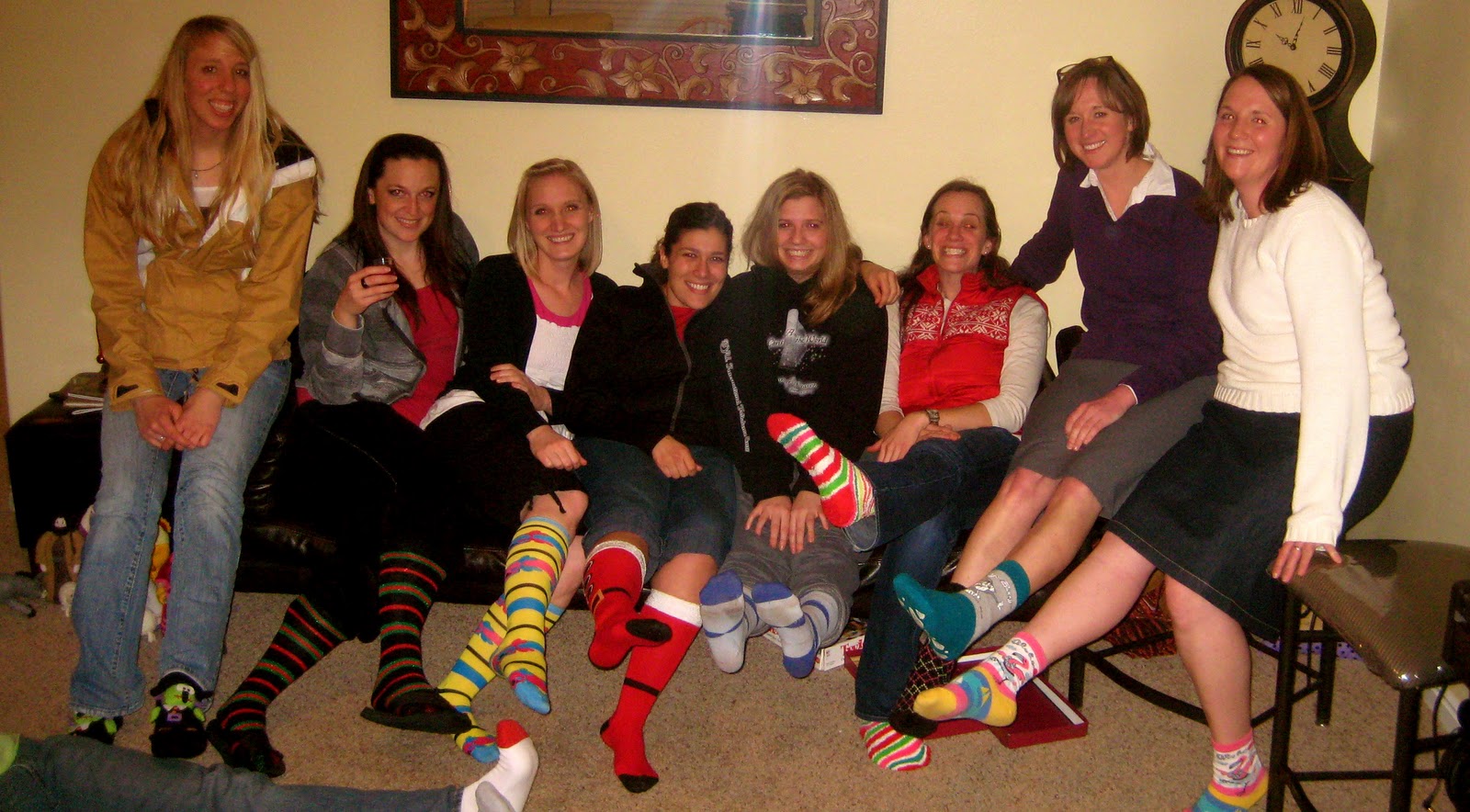 Life of Tracy: Sock Soiree Party