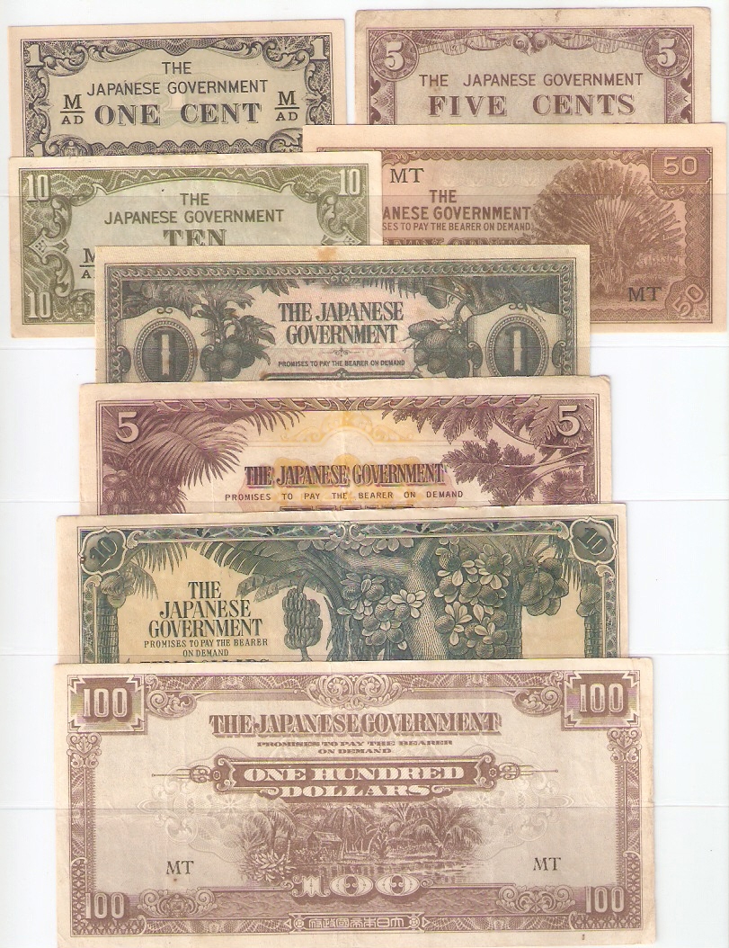 Koleksi Antik & Langka - Antiques & Rare Collectibles: Malaya Japanese ...