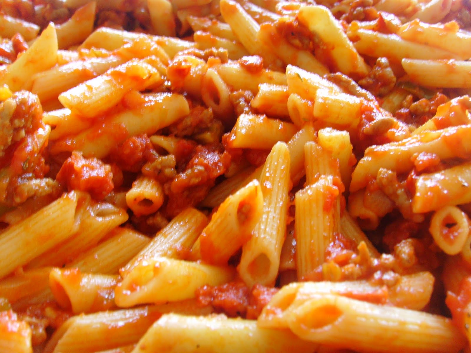 La Cocina de Verónika: MACARRONES A LA BOLOÑESA