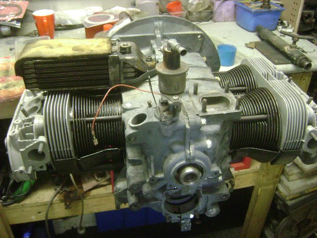 car and bike fabrication: 1600 vw motor rebuild