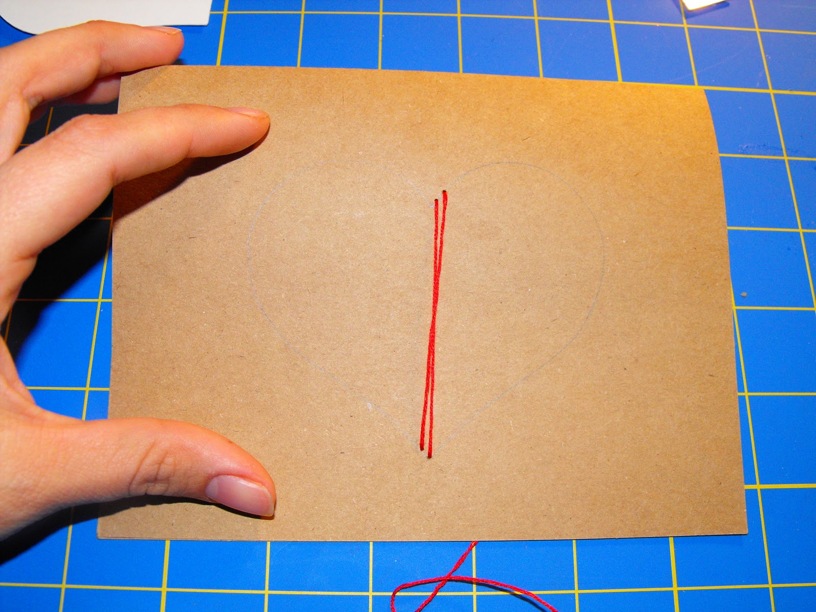 Erin's Creative Energy: Heart Cards