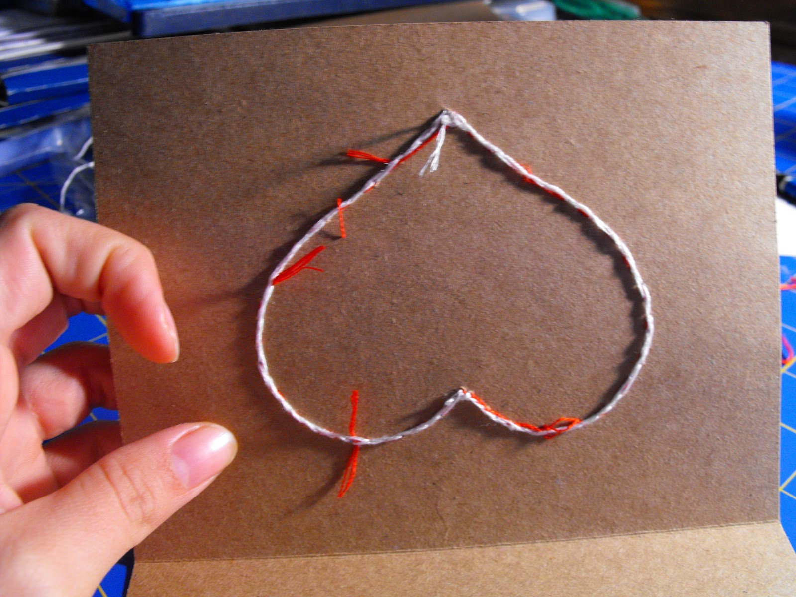 Erin's Creative Energy: Heart Cards