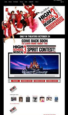 Hsm-Famous: julio 2008