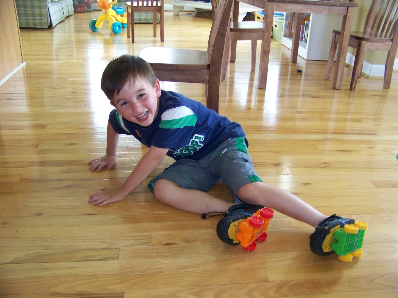 Life in Ardmore: Cowboy Cantina & Homemade Roller Skates