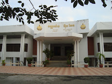 Working at Hun Sen Library