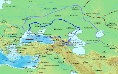 ex Chersonesus Aurea: Khazaria: a Turkic Judaic empire