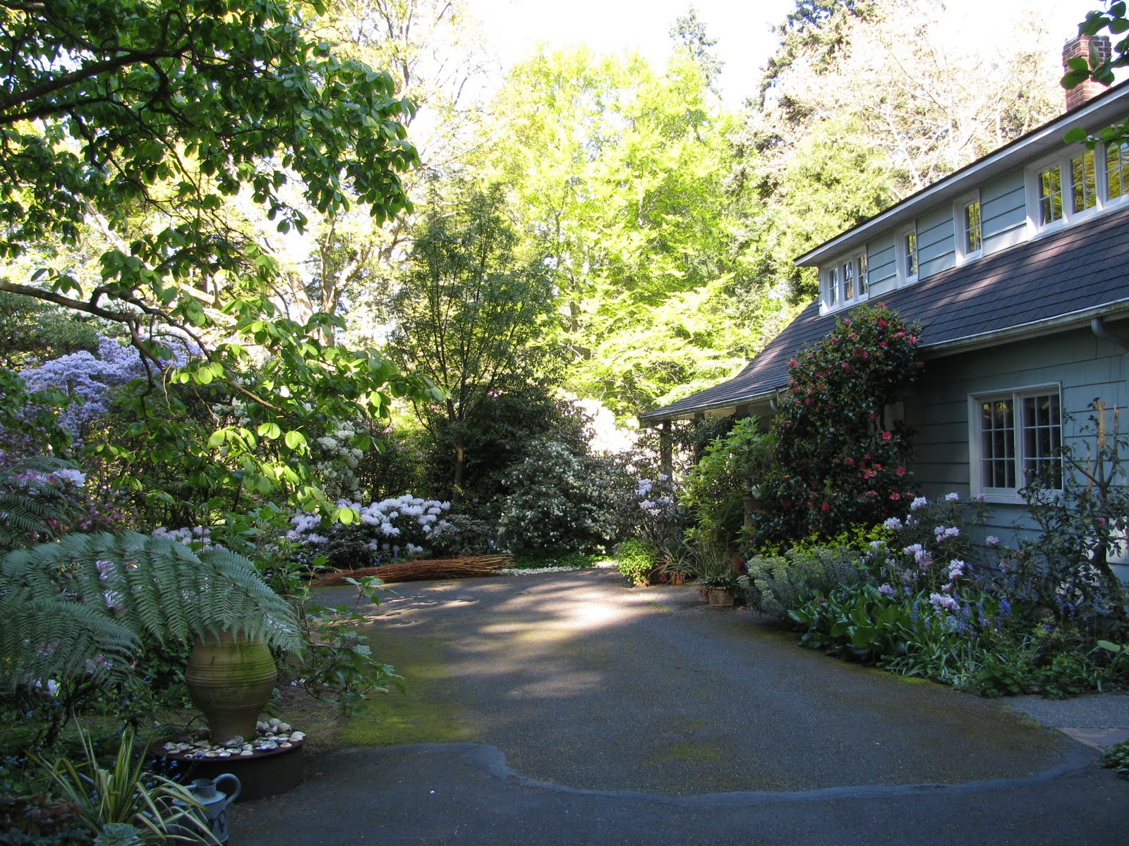 Linda Letters:: Dunn Gardens