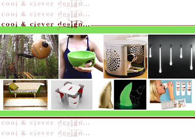 Joy to my world: cool & clever design...