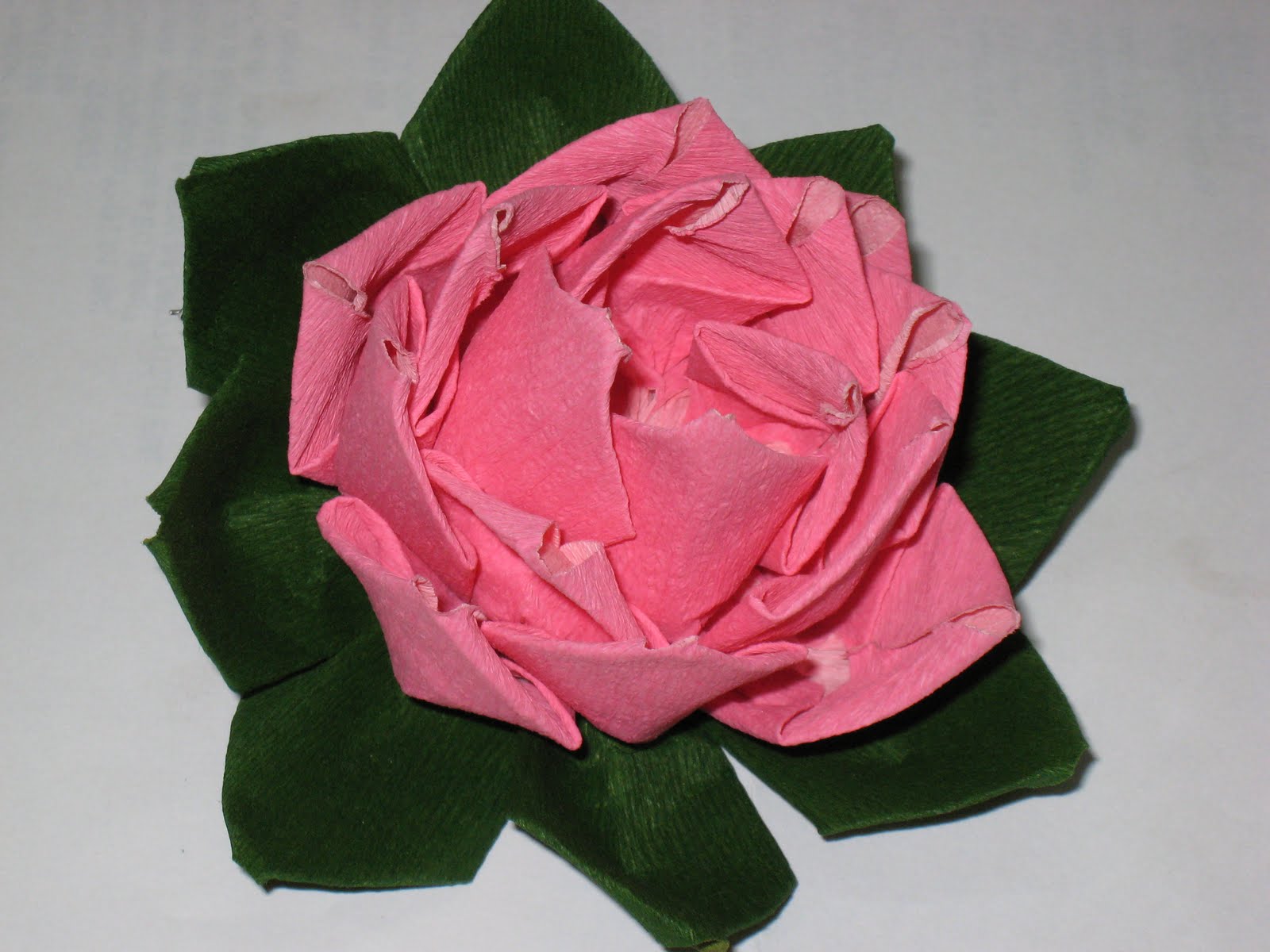 Life's street - bitter and sweet: Origami - Lotus