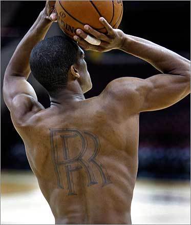 Bob's Blog - Live from Lewisville: Boston Celtics Tattoo Report
