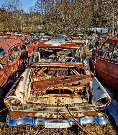 Amazing Pics - Worlds Most Amazing Pictures: Amazing Rusted Cars