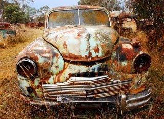 Amazing Pics - Worlds Most Amazing Pictures: Amazing Rusted Cars