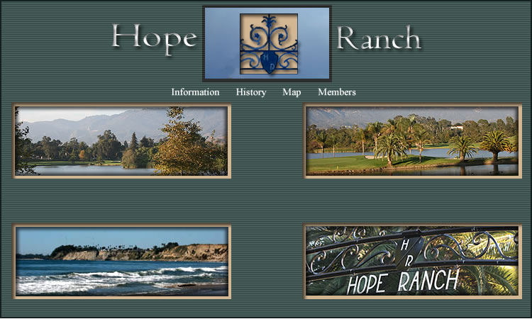 Santa Barbara Sights and Events: Hope Ranch