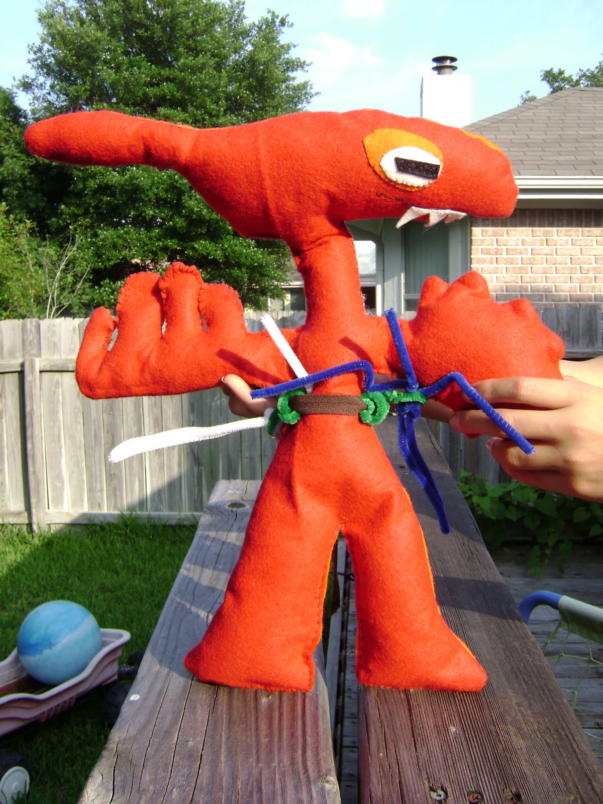 Made by Velma: Felt Monster Mash