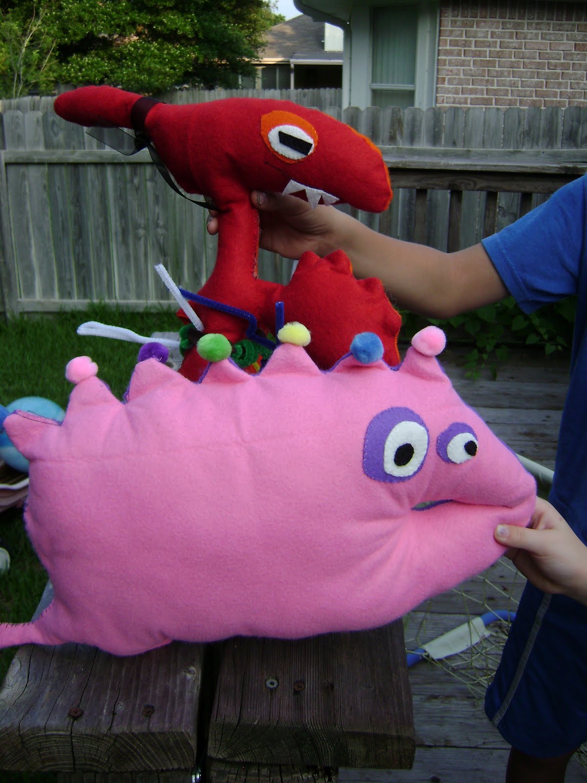 Made by Velma: Felt Monster Mash