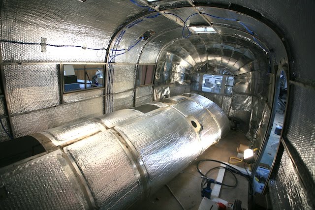 Fiftythree Flying Cloud: Wires and skin...