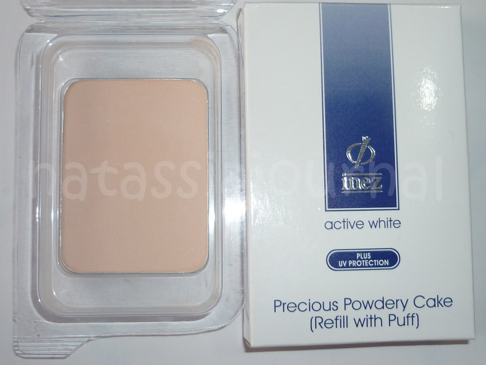 Natassia Journal: Inez Precious Powdery Cake