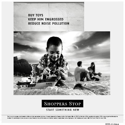 Misc: Shoppers Stop Ads
