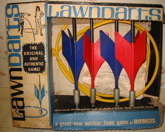 Soul 2 Spill: Lawn Darts