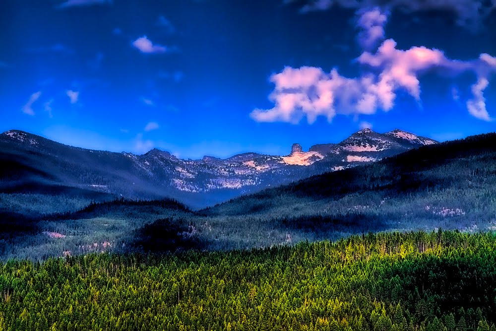 Priest Lake Photography: Selkirk Mountain Range