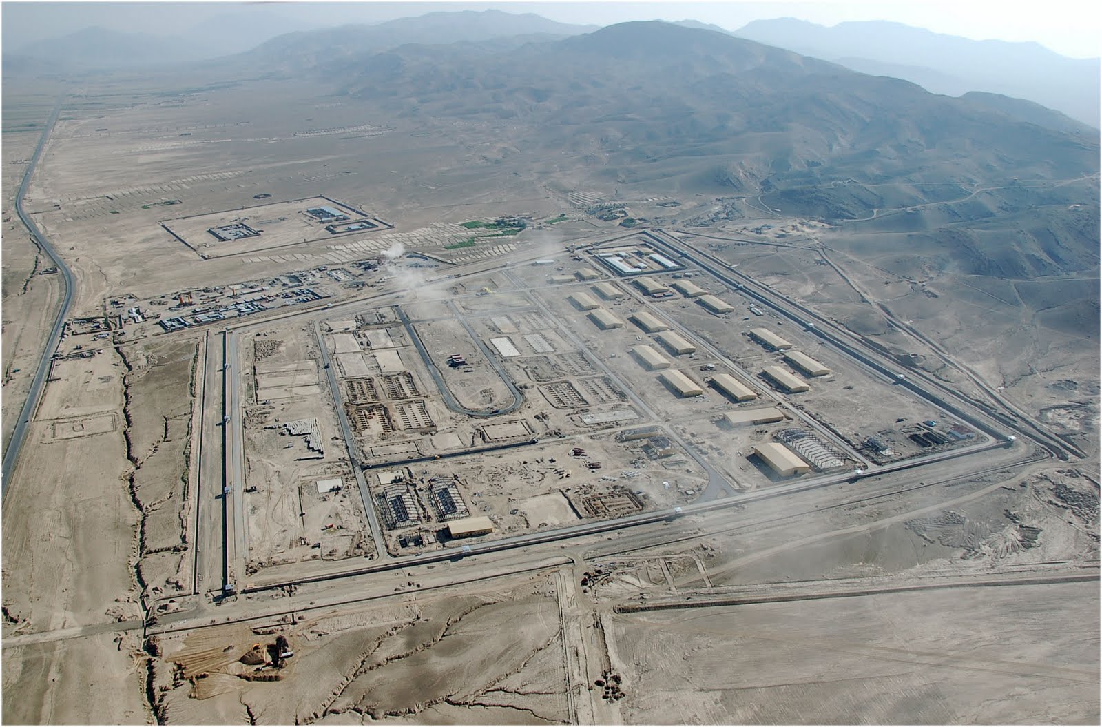 Adventure in Afghanistan: Chief's Visit to Shank Area Office