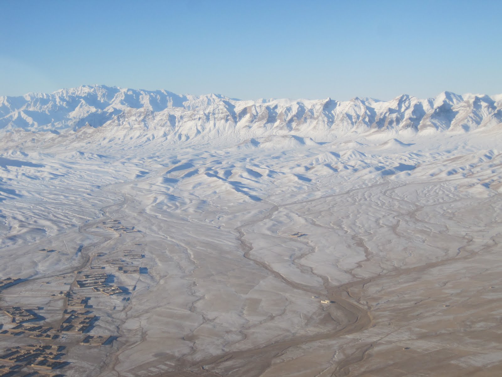 Adventure in Afghanistan: Logar . . . .In the winter!