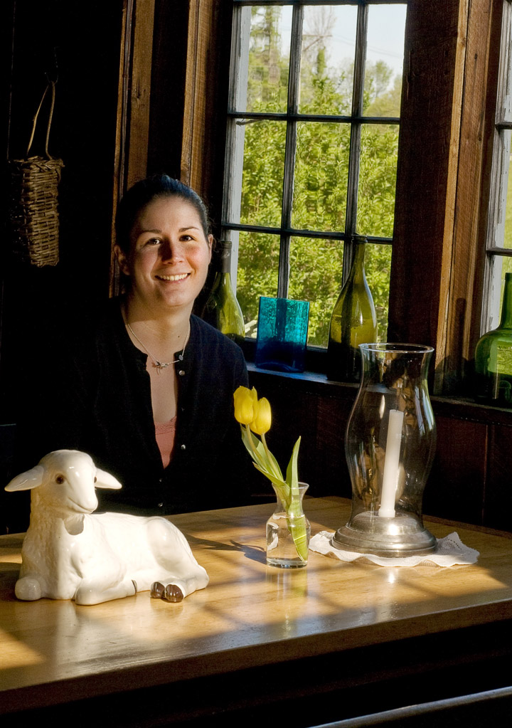 STEWARDS:: Brooklyn, Connecticut: Katie Bogert at the Golden Lamb Buttery