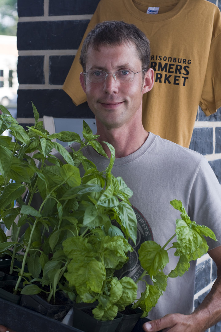 STEWARDS:: Farmers' Market stop: Harrisonburg, Virginia