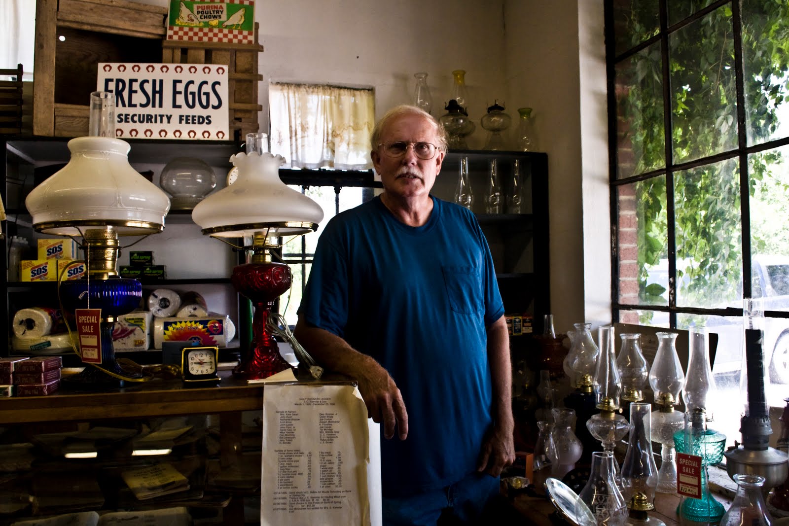 STEWARDS:: Grassy Cove, Tennessee: John Kemmer