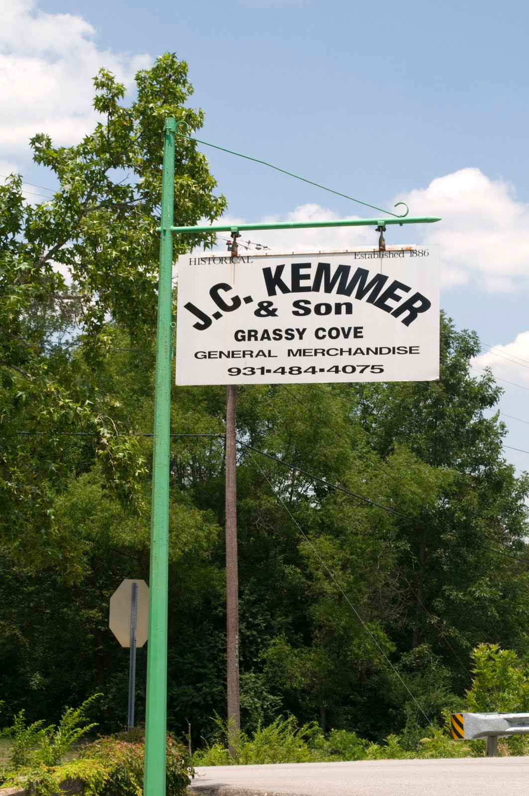 STEWARDS:: Grassy Cove, Tennessee: John Kemmer