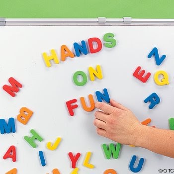 Don't Know How Ya Do It: Magnetic Letter Games and Uses for Kids