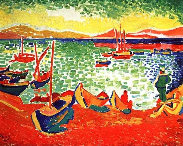 movimientos pictoricos de fines de los s XIX y XX: Fauvismo