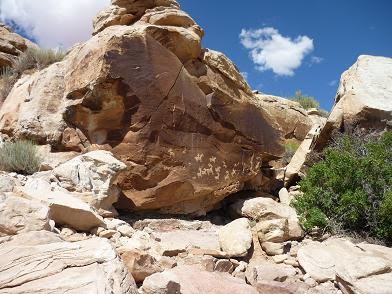Billco's Outdoors: Ute Rock Art - Arches National Park