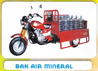 ANUGERAH MOTOR BESUK: MODIFIKASI MOTOR GEROBAK VIAR RODA 3