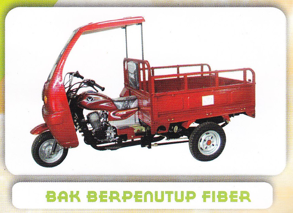 ANUGERAH MOTOR BESUK: MODIFIKASI MOTOR GEROBAK VIAR RODA 3