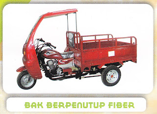 ANUGERAH MOTOR BESUK: MODIFIKASI MOTOR GEROBAK VIAR RODA 3