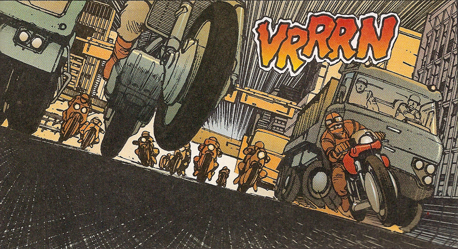 John Rozum.com: Depicting Speed in Comics