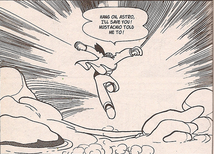 John Rozum.com for Kids: Depicting Speed in Comics - Part 2