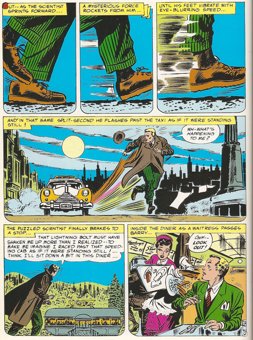 John Rozum.com for Kids: Depicting Speed in Comics - Part 2