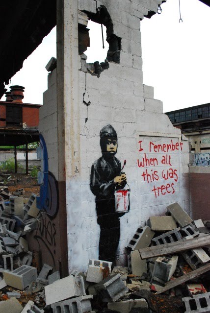 Banksy In Detroit ~ Rivet Head