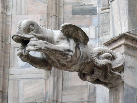 Alphabeastiary: G- Gargoyle
