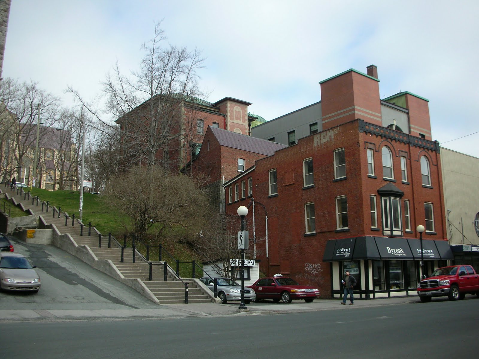 Ideas for Brick Architecture: Brick Buildings; St.John's, Newfoundland ...