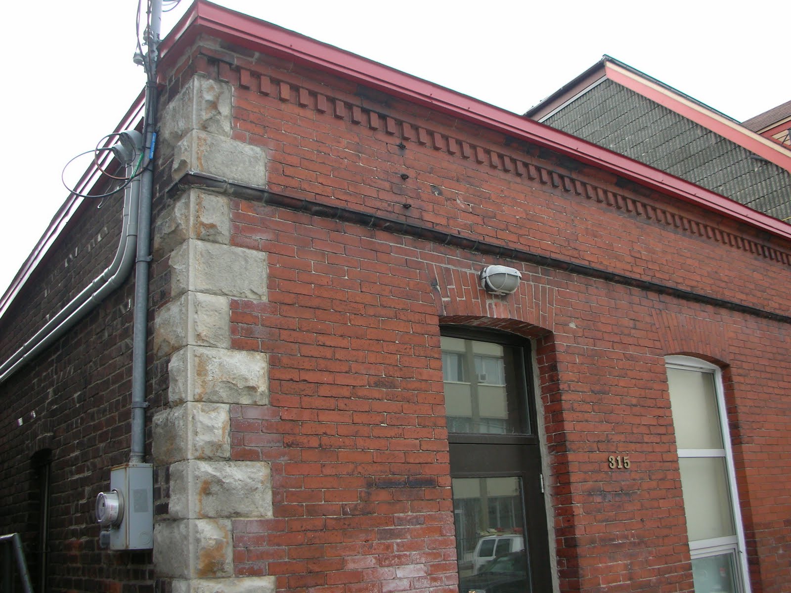 Ideas for Brick Architecture: Small Brick Building, St.John's ...