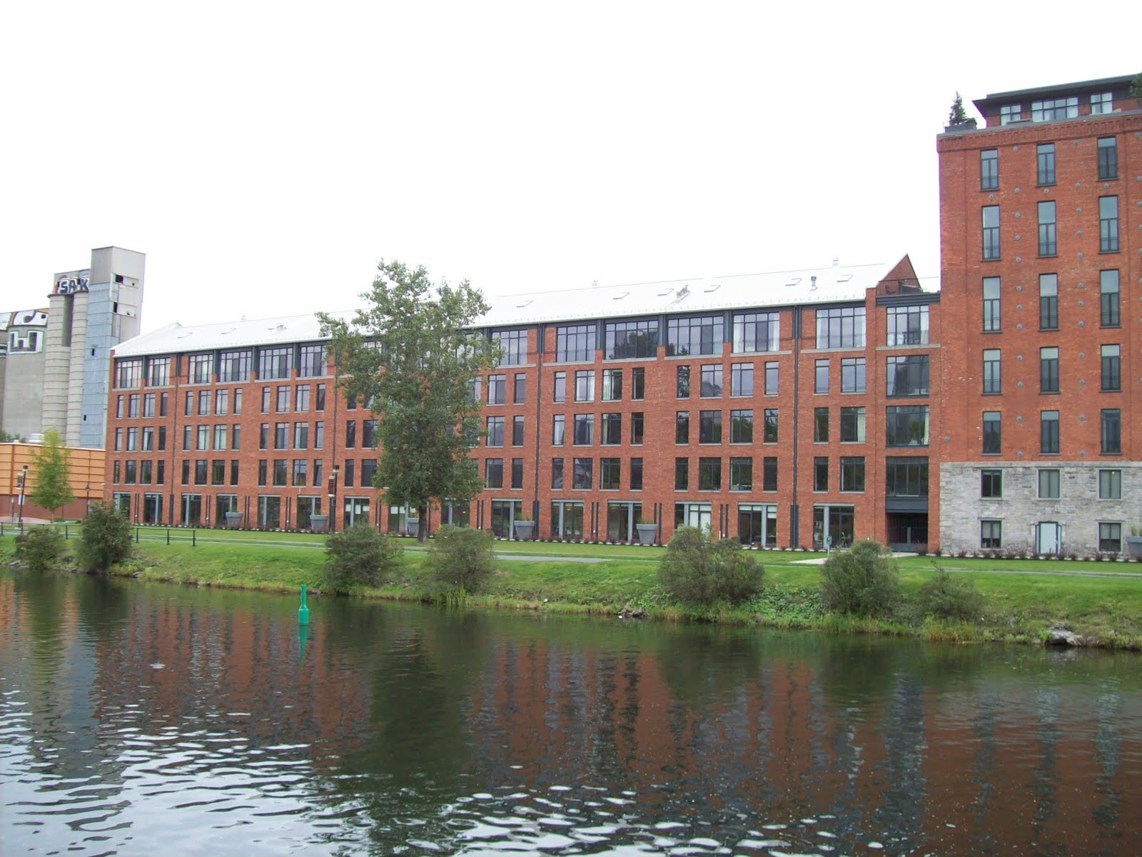 Ideas for Brick Architecture: Redpath Factory Lofts - Montreal