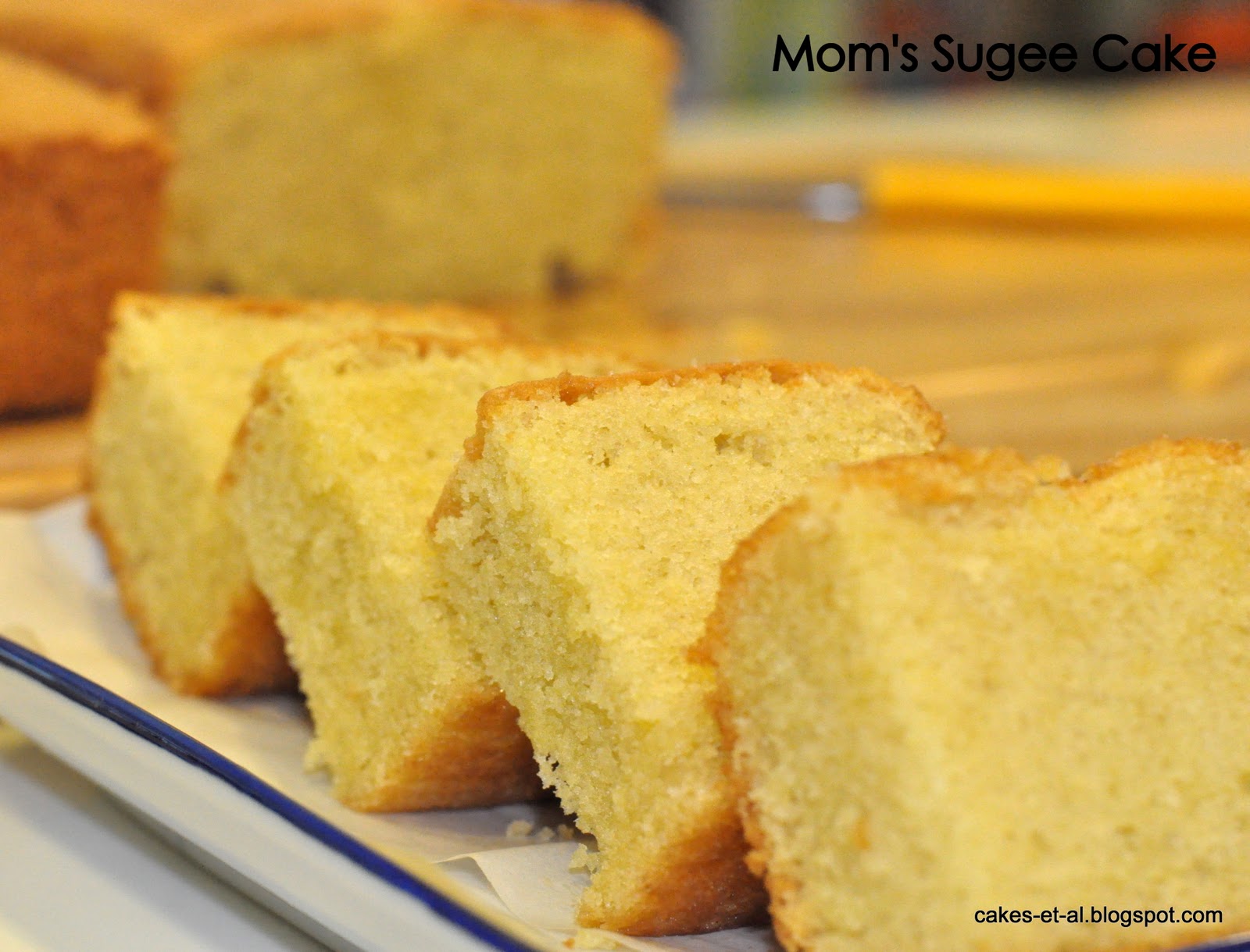 Cakes et al: Mom's Sugee Cake