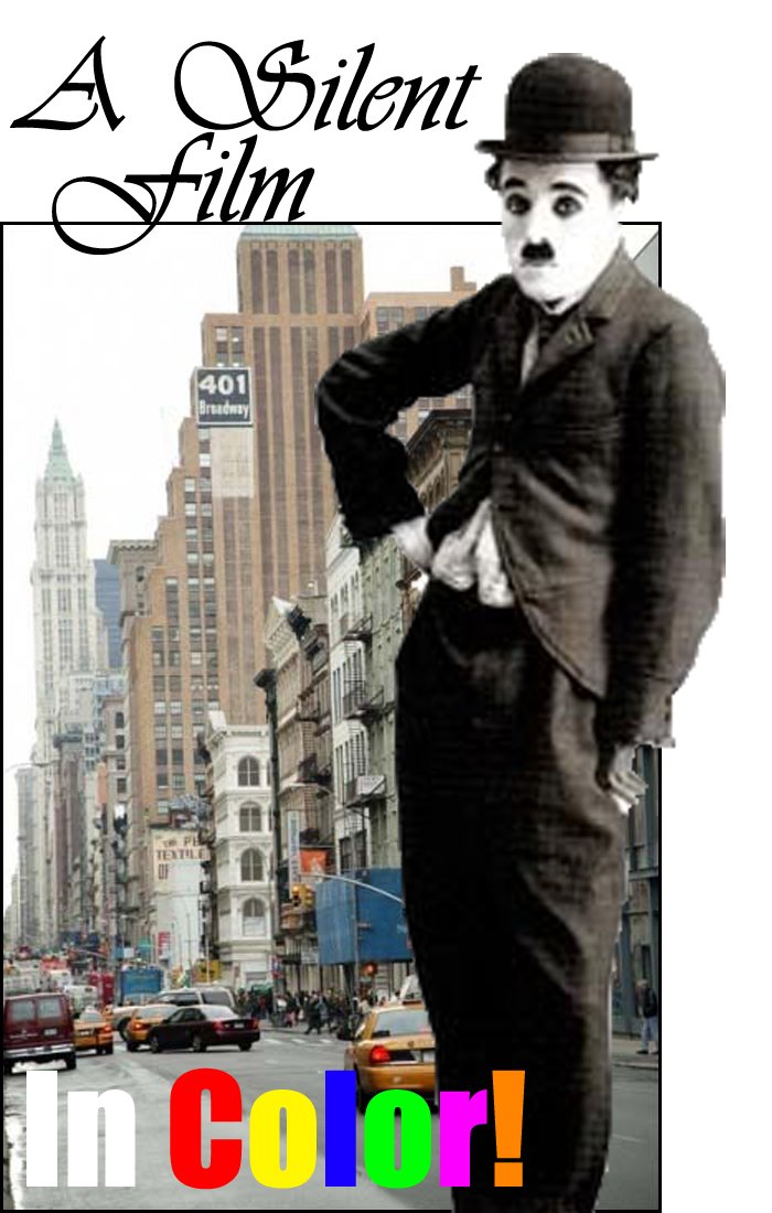 A Silent Film in Color