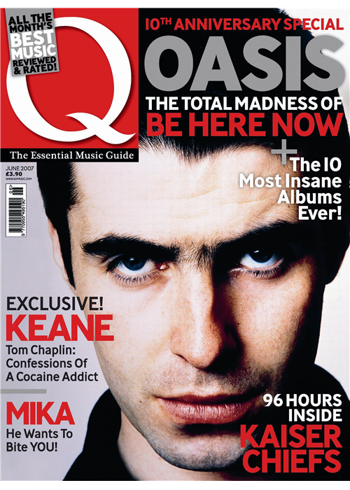 oasisblues: Oasis Q Magazine covers
