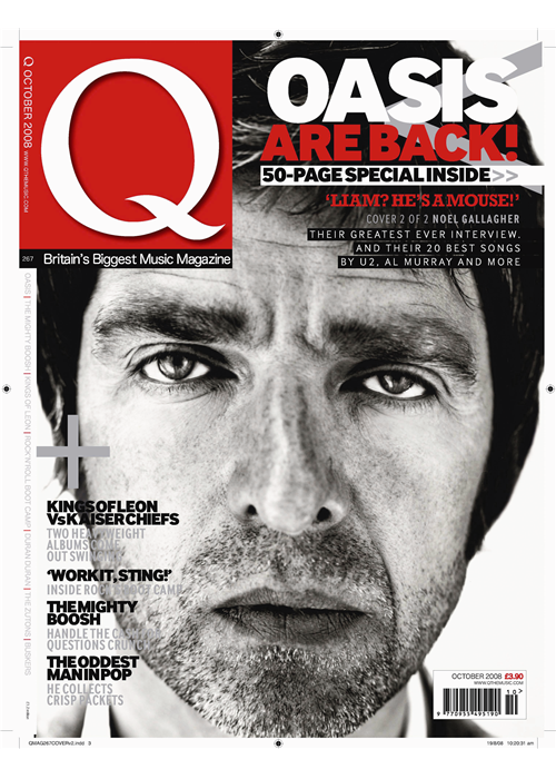 oasisblues: Oasis Q Magazine covers